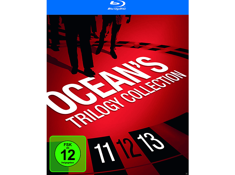 Ocean's Trilogy Collection Blu-ray | MediaMarkt