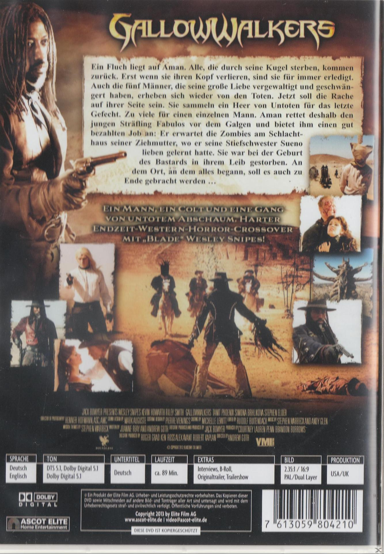 Gallowwalkers DVD | SATURN