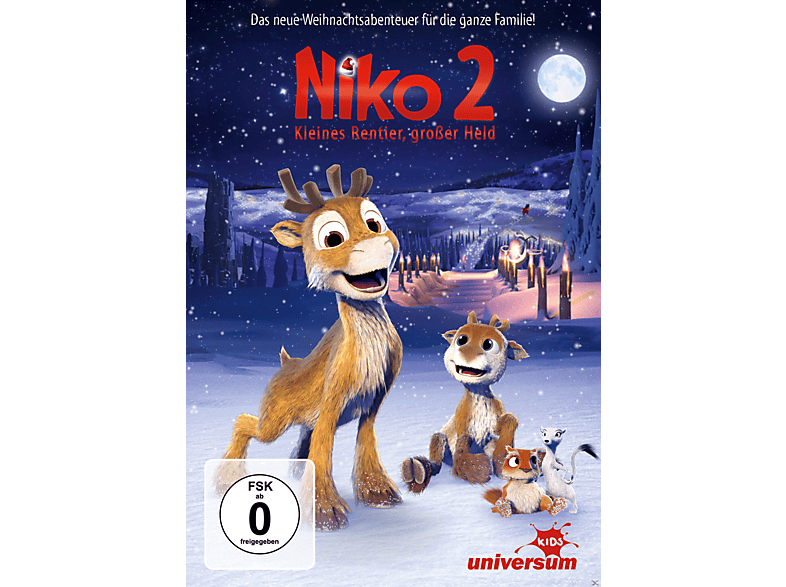 Niko 2 | Kleines Rentier, großer Held DVD | MediaMarkt