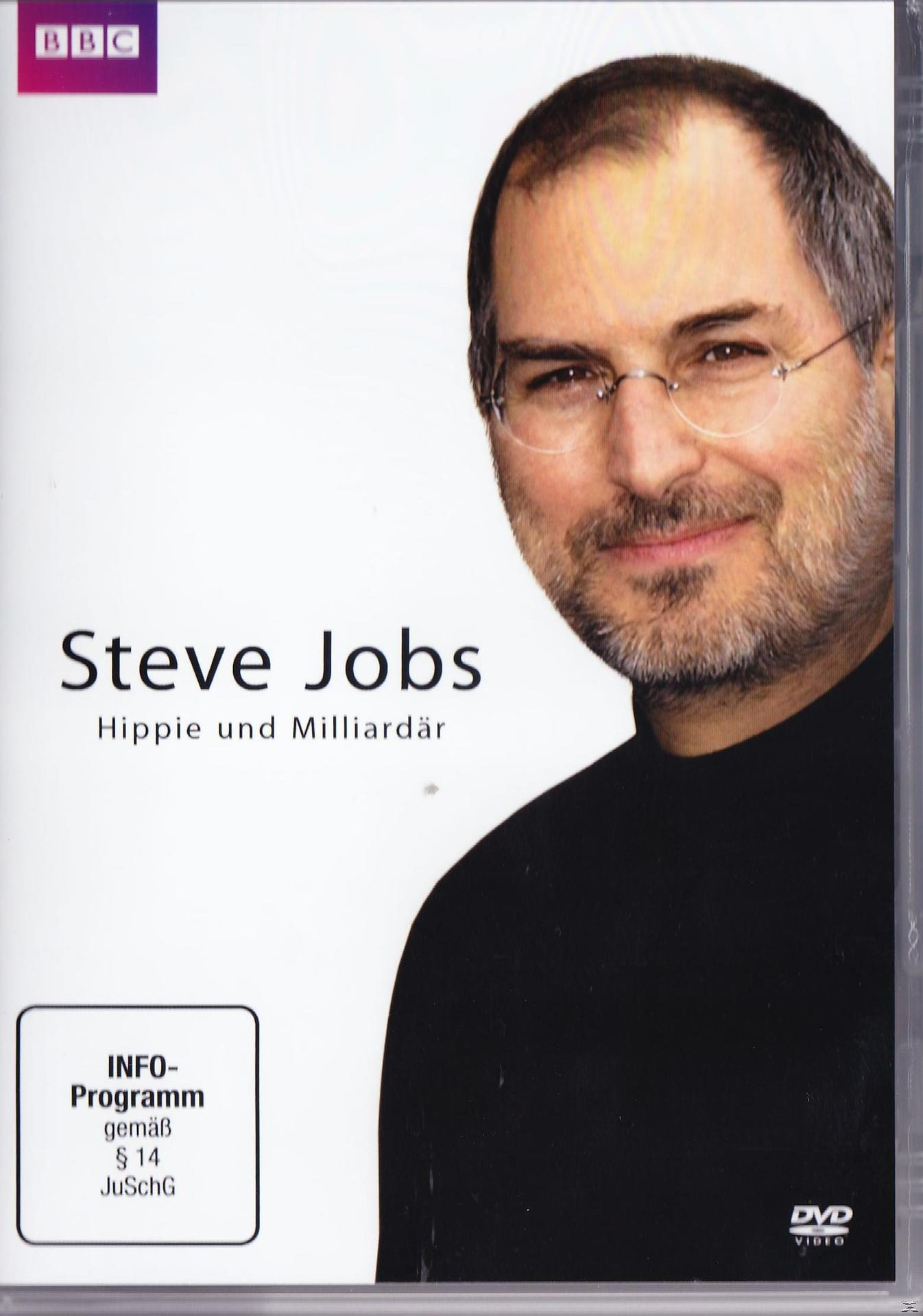 Steve Jobs | Hippie und Milliardär DVD | MediaMarkt