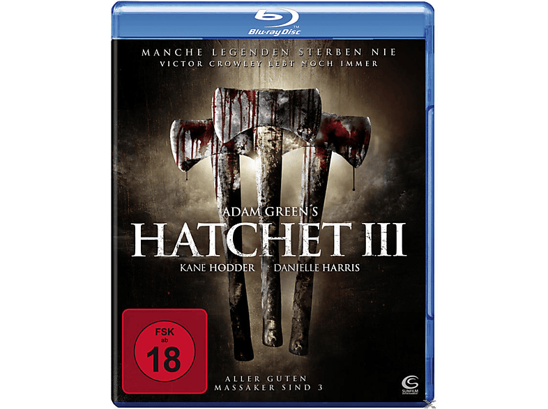 Hatchet 3 [Blu-ray] | MediaMarkt