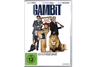 Gambit | Der Masterplan DVD online kaufen | MediaMarkt