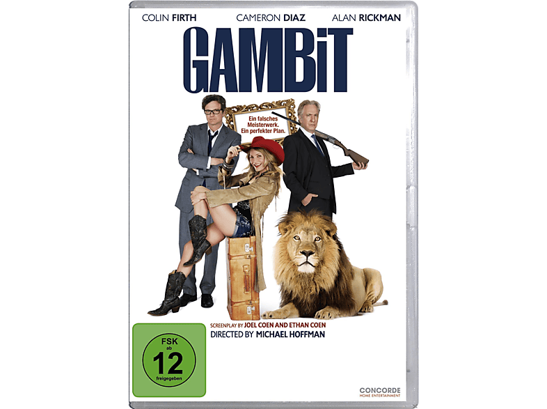 Gambit | Der Masterplan DVD online kaufen | MediaMarkt