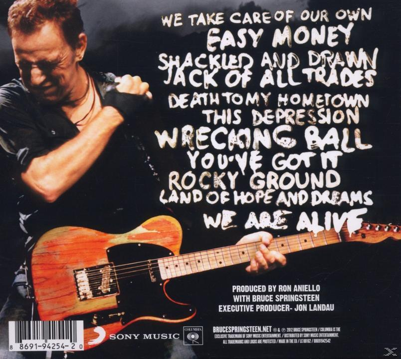 Bruce Springsteen | Bruce Springsteen - Wrecking Ball - (CD) Rock & Pop ...