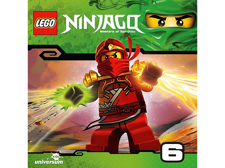 Various | LEGO Ninjago (CD6) [CD] | MediaMarkt