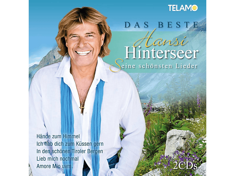 Hansi Hinterseer | Hansi Hinterseer - Das Beste - Seine Schönsten Lieder - (CD) Schlager CDs ...