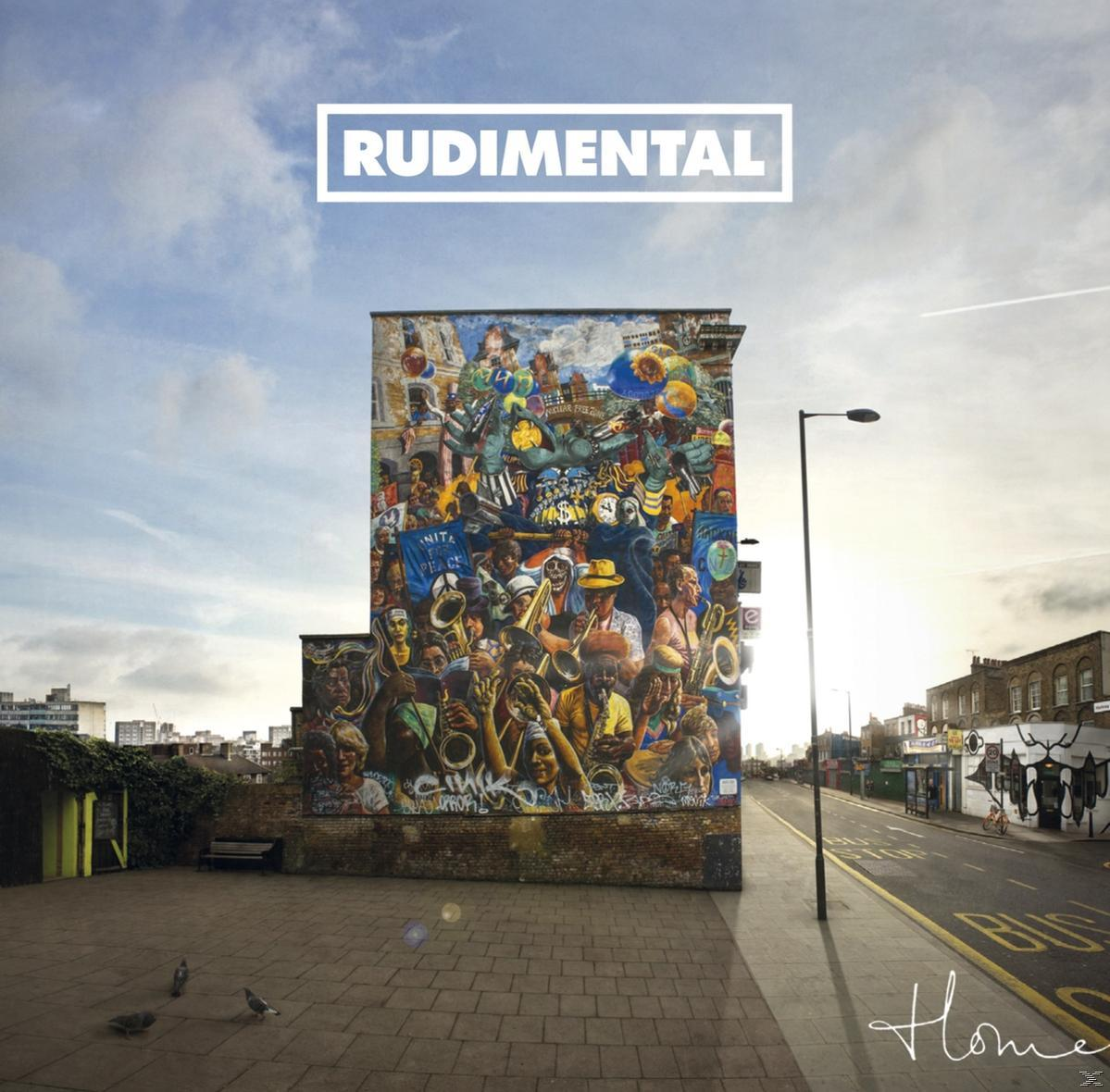 Rudimental | Home CD CD