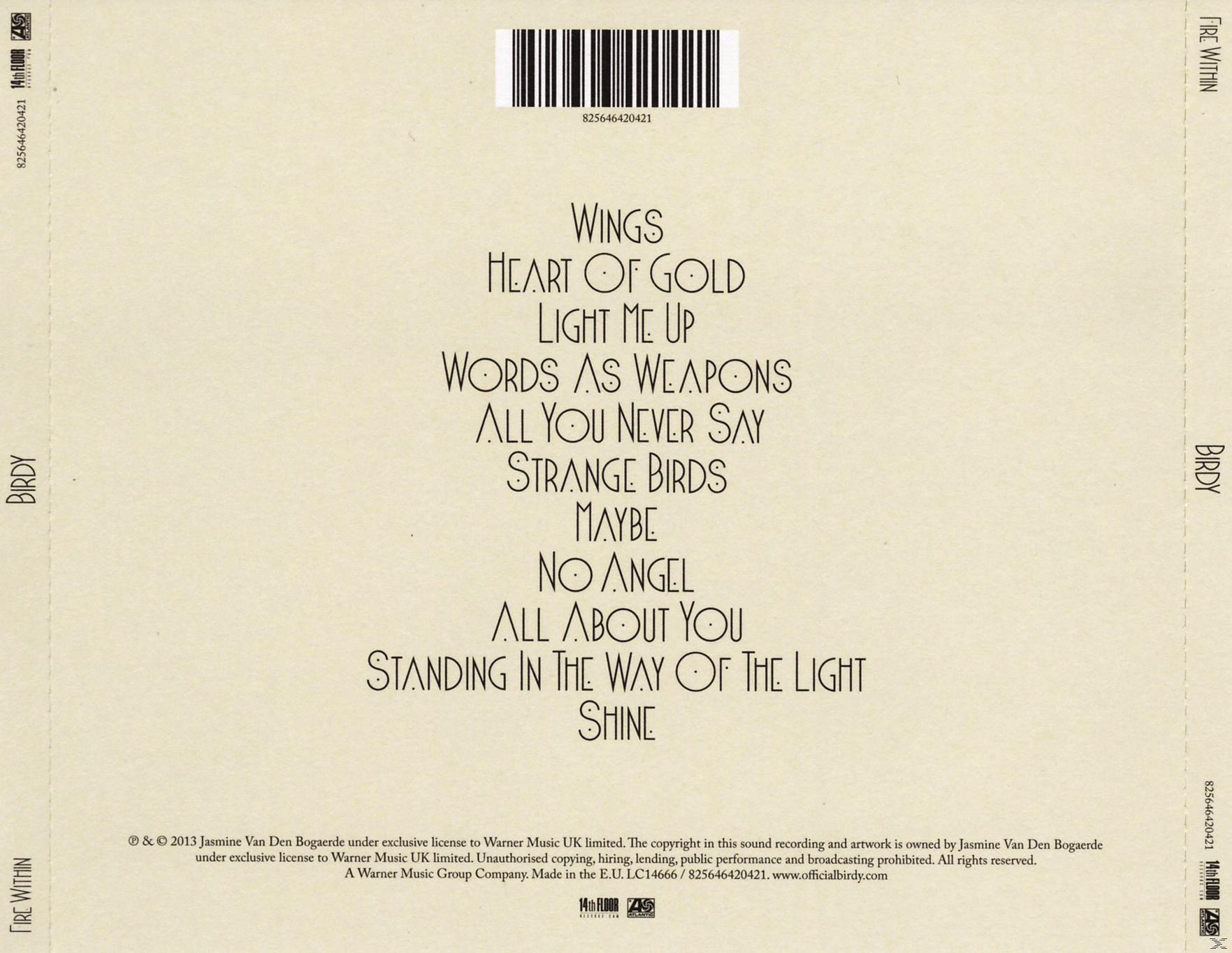 Birdy | Birdy - Fire Within - (CD) Rock & Pop CDs - MediaMarkt