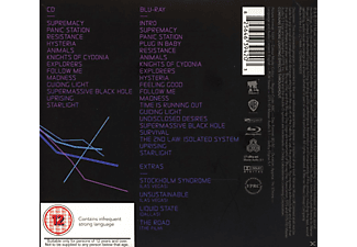 Muse | Live At Rome Olympic Stadium - (CD + Blu-ray Disc) Muse auf CD ...