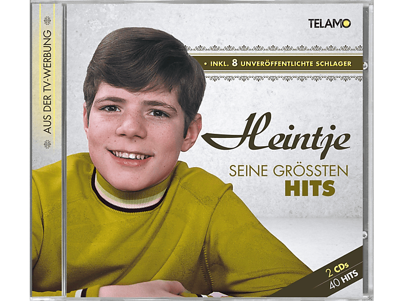 Heintje | Heintje - Seine Größten Hits - (CD) Schlager CDs - MediaMarkt