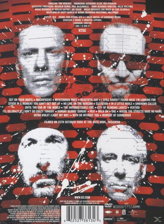 U2 | 360 At The Rose Bowl - (DVD) - Musik-DVD & Blu-ray - [DVD ...