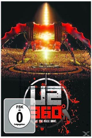 U2 | 360 At The Rose Bowl - (DVD) - Musik-DVD & Blu-ray - [DVD ...