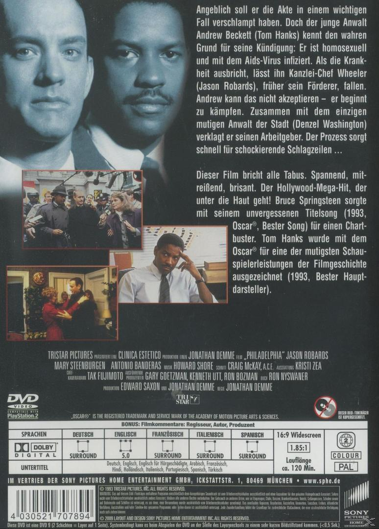 Philadelphia DVD online kaufen | MediaMarkt