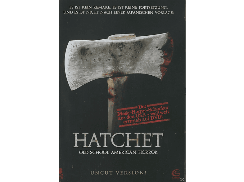 Hatchet DVD | SATURN