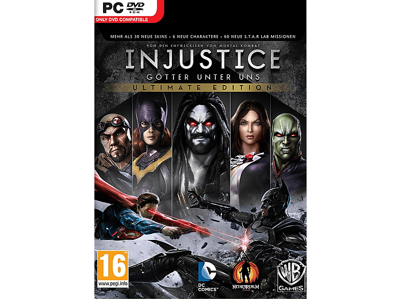 Injustice: Götter unter uns | Ultimate Edition - [DVD-ROM] | MediaMarkt