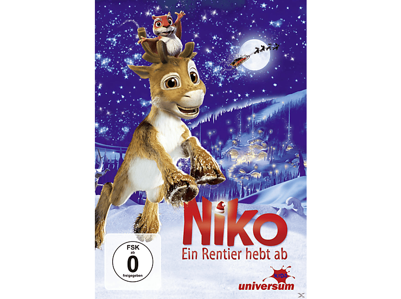 Niko | Ein Rentier hebt ab! DVD | MediaMarkt