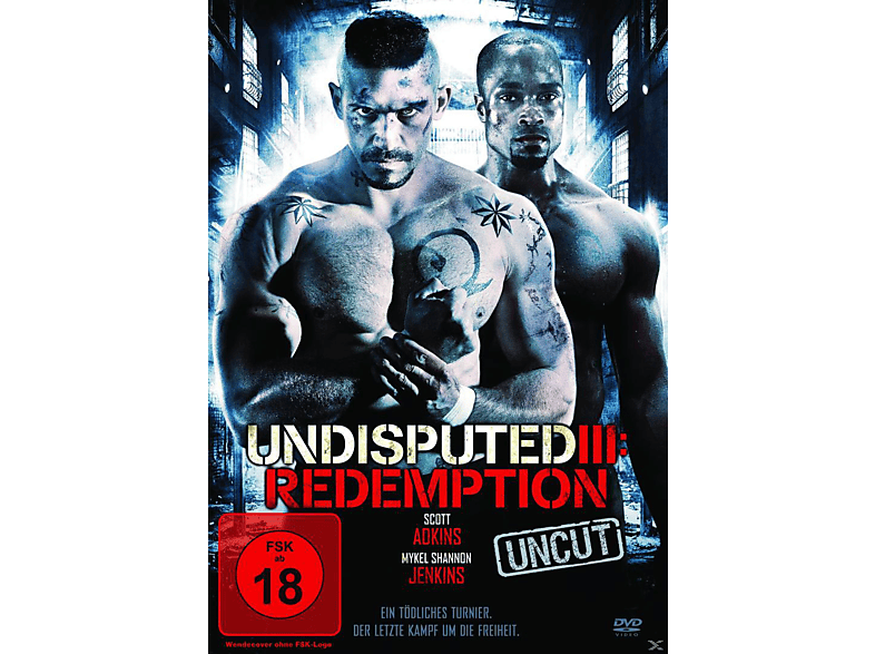 Undisputed 3: Redemption DVD | MediaMarkt