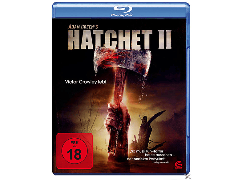 HATCHET 2 [Blu-ray] | MediaMarkt