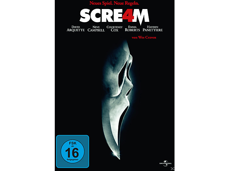 Scream 4 DVD online kaufen | MediaMarkt