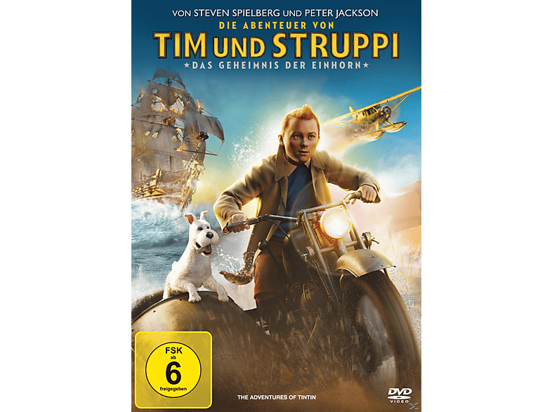Die Abenteuer von Tim und Struppi | Das Geheimnis der Einhorn DVD ...