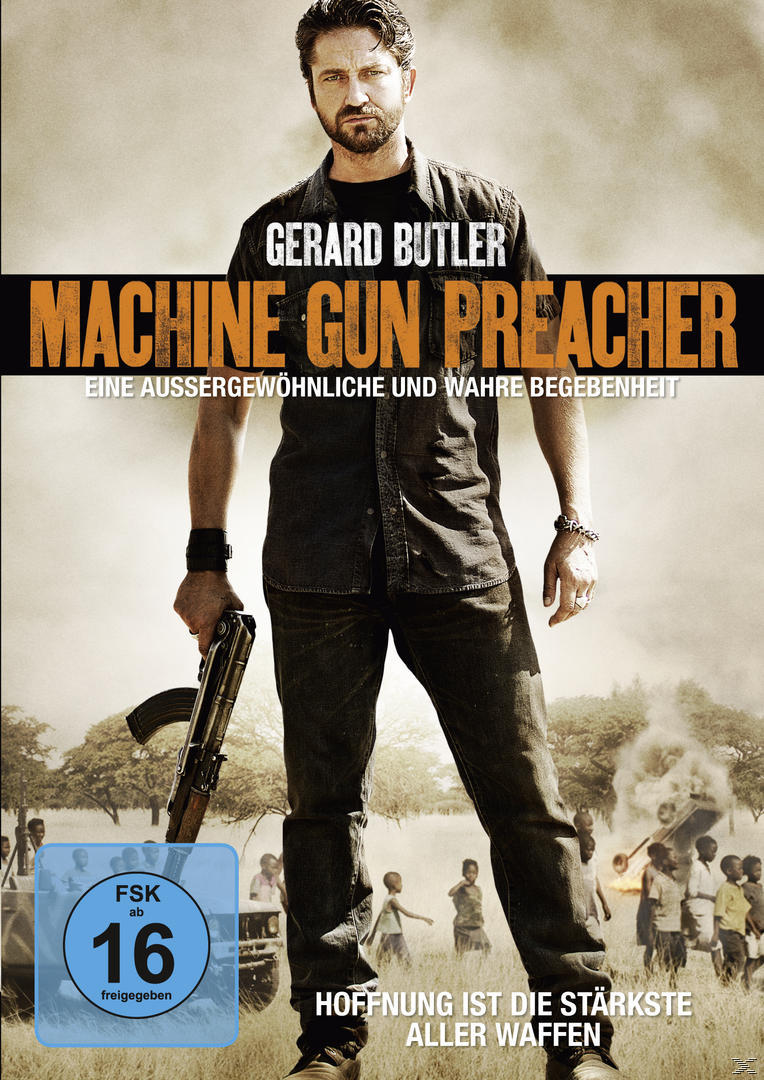 Machine Gun Preacher DVD | MediaMarkt