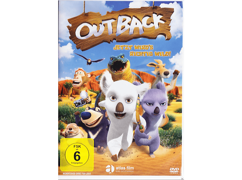 OUTBACK | JETZT WIRD S RICHTIG WILD! DVD | MediaMarkt