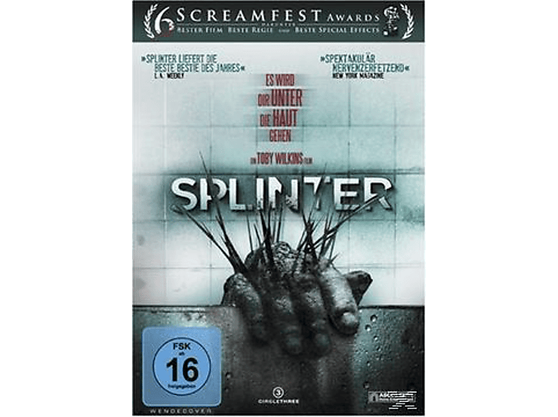 SPLINTER [DVD] online kaufen | MediaMarkt