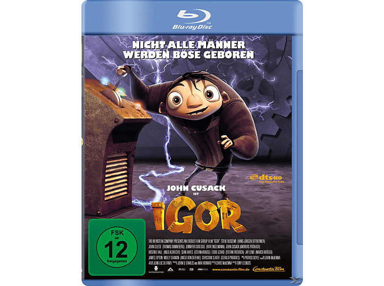 Igor Blu-ray auf Blu-ray online kaufen | SATURN