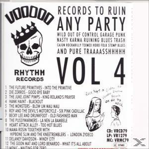 VARIOUS | VARIOUS - Voodoo Rhythm Compilation Vol.4 - (CD) Rock CDs ...