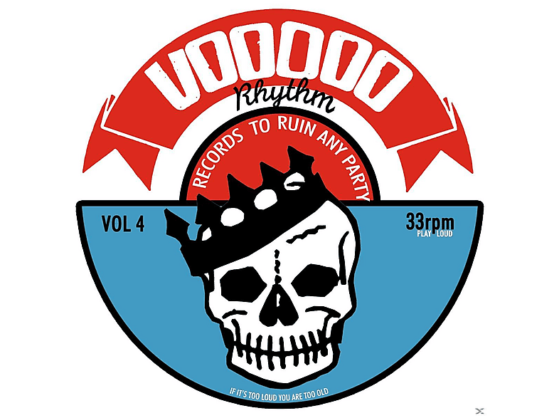 VARIOUS | Voodoo Rhythm Compilation Vol.4 - (CD) | MediaMarkt