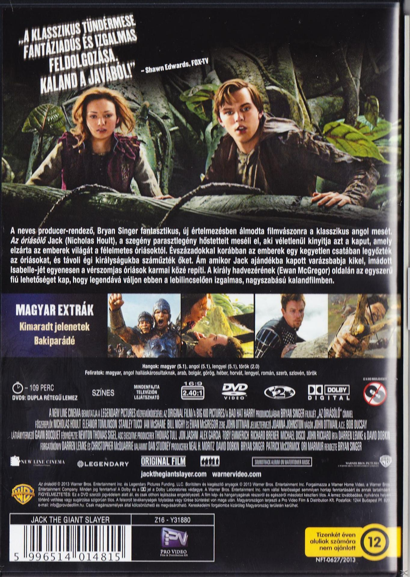 Az óriásölő (DVD) | MediaMarkt