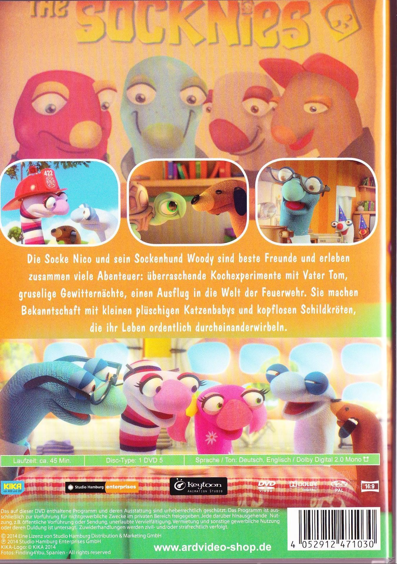 SOCKS 1.STAFFEL (1-13) DVD | MediaMarkt