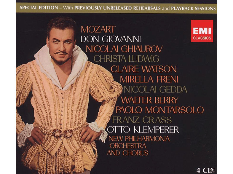 VARIOUS, New Philharmonia Chorus & Orchestra | Don Giovanni - (CD ...