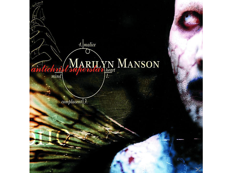 Marilyn Manson | Anti Christ Superstar - (CD) | SATURN