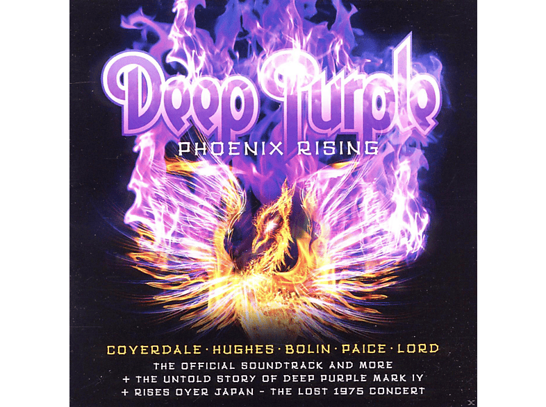 Deep Purple | Phoenix Rising - (CD + DVD Video) Deep Purple auf CD ...