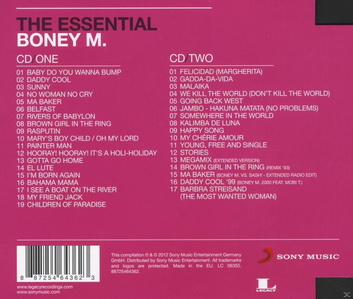 Boney M. | The Essential Boney M. [CD] | MediaMarkt