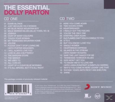 Dolly Parton, VARIOUS | The Essential Dolly Parton - (CD) Dolly Parton ...