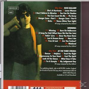Russ Ballard | Russ Ballard/Winning/At The Third Stroke - (CD) | SATURN