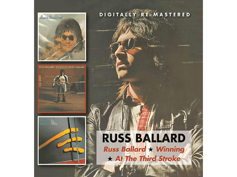 Russ Ballard | Russ Ballard/Winning/At The Third Stroke - (CD) | MediaMarkt