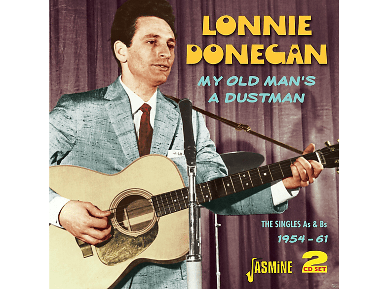 Lonnie Donegan | Lonnie Donegan - My Old man's Dustman - (CD) Rock ...