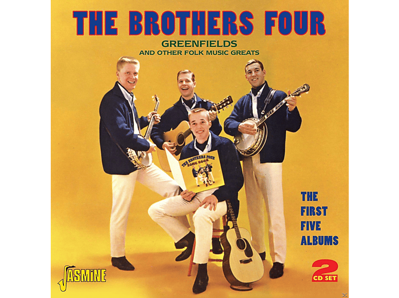 Brothers Four | Greenfields & Other Folk Music Greats - (CD) Brothers ...