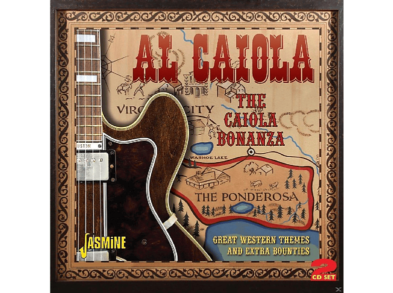 Al Caiola | Caiola Bonanza - (CD) | MediaMarkt
