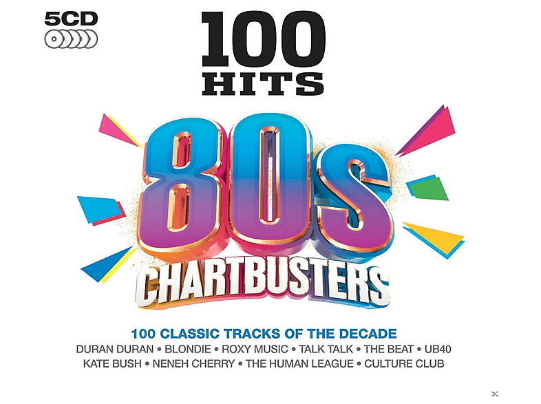 VARIOUS | 100 Hits - 80s Chartbuster - (CD) | MediaMarkt