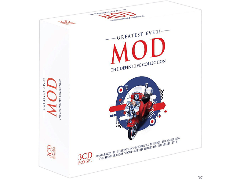VARIOUS | VARIOUS - Greatest Ever! Mod - The Definitive Collection ...