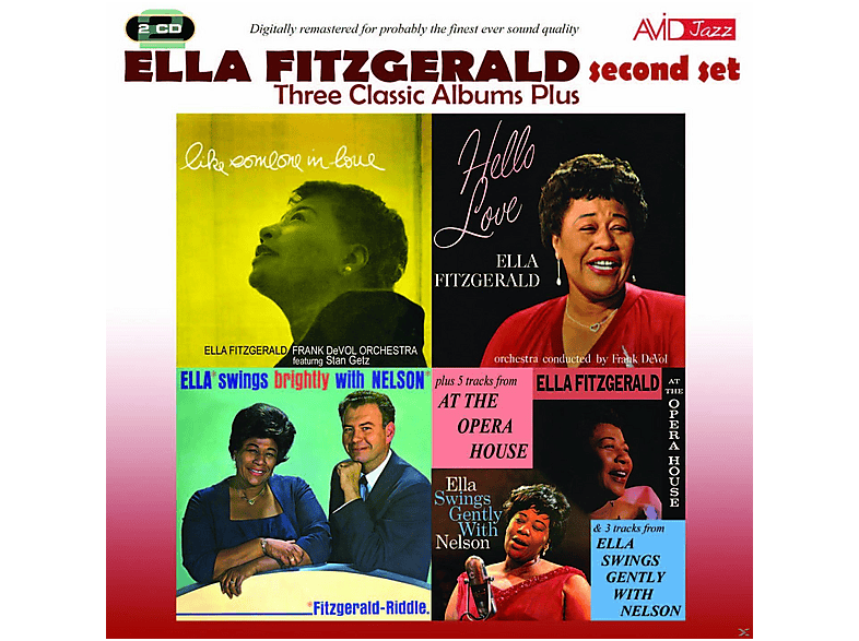 Ella Fitzgerald | 4 Classic Albums Plus - (CD) | SATURN