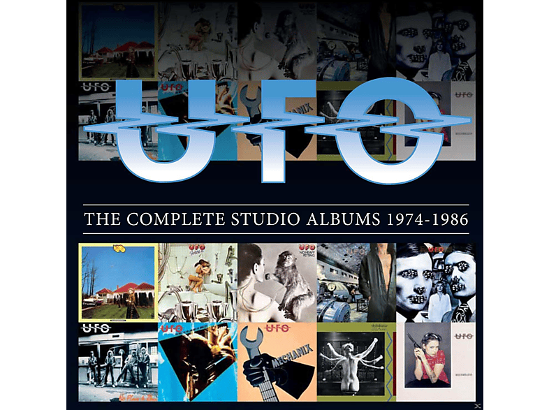 UFO | UFO - Complete Studio Albums (1974-1 - (CD) Rock & Pop CDs ...