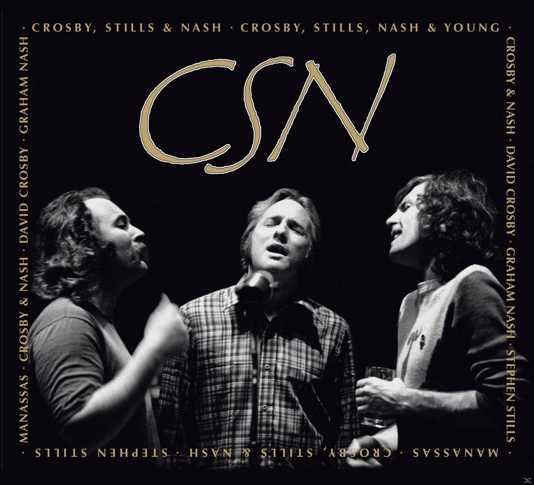 Crosby, Stills & Nash | Crosby, Stills & Nash - Csn (4 Cd Box) - (CD ...