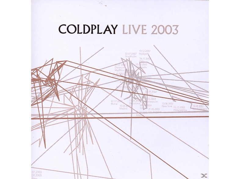 Coldplay | Coldplay - Live 2003 - (CD + DVD Video) Rock CDs - MediaMarkt