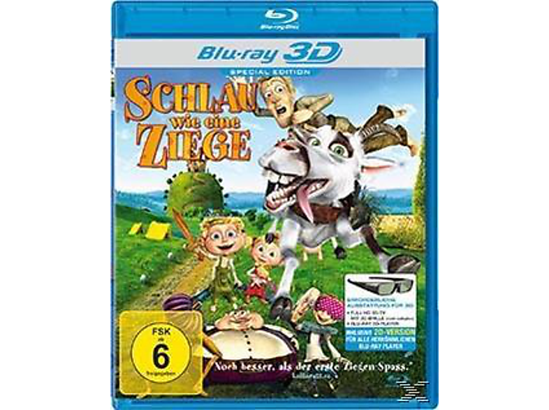 Goat Story 2: Schlau wie eine Ziege 3D Blu-ray online kaufen | MediaMarkt