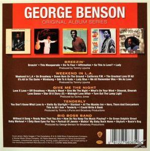 George Benson | Original Album Series - (CD) George Benson auf CD ...